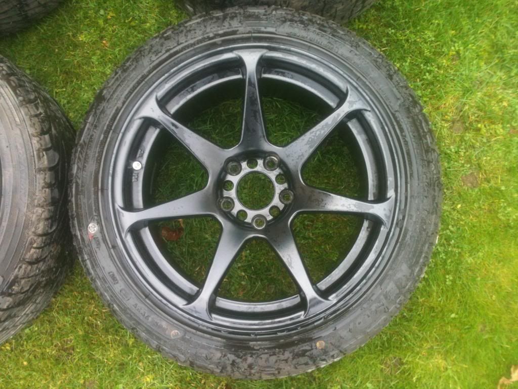 CST ZERO Hyper Black 17x9.5 et15 5x114.3 | Driftworks Forum