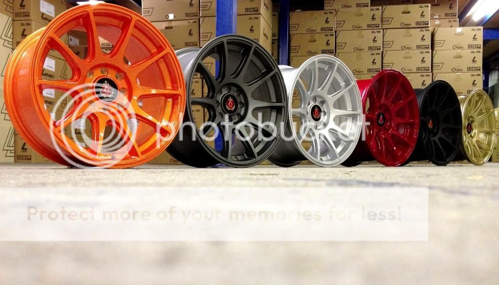 AXE EX8 Wheels From AutoAlloys.com | RMS Motoring Forum