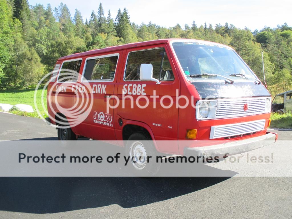 Caravelle russebil. - vwbus.no