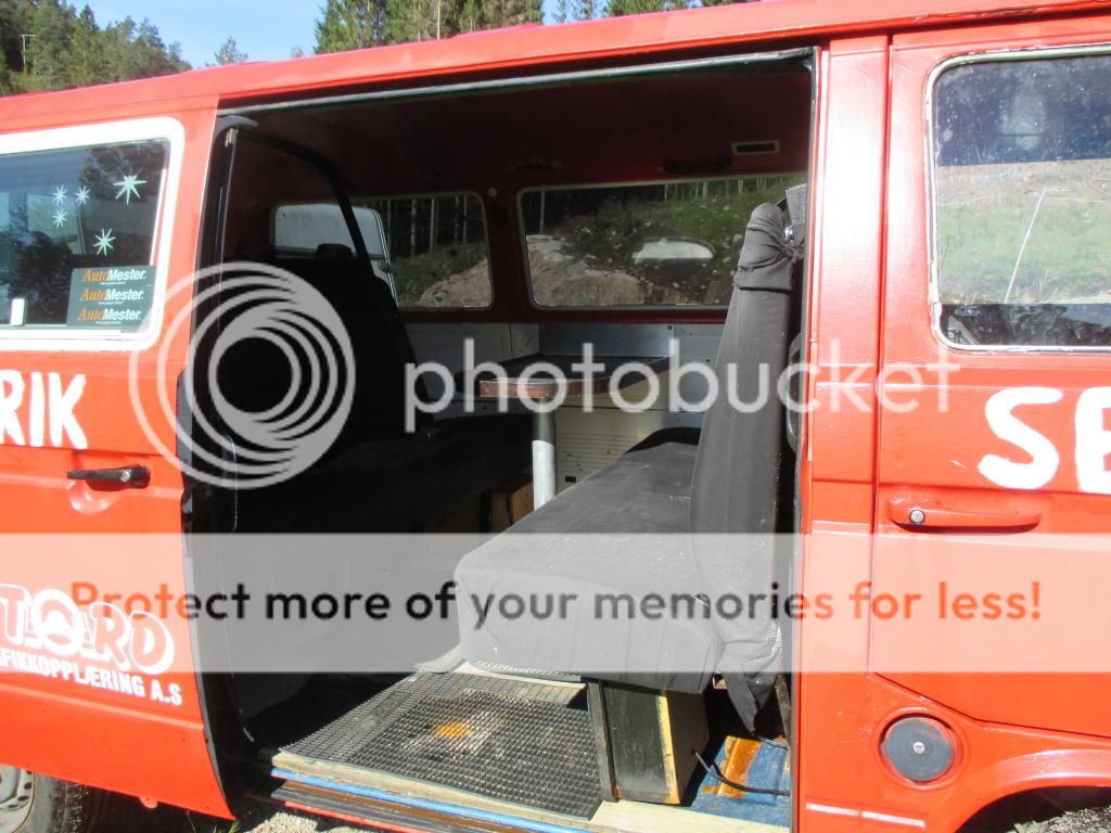 Caravelle russebil. - vwbus.no