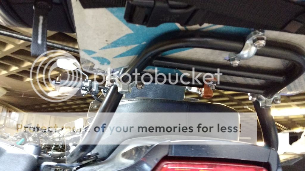 Iron Rider Main Bag. Plus, rear carrier extension... | CTX 700 Forum