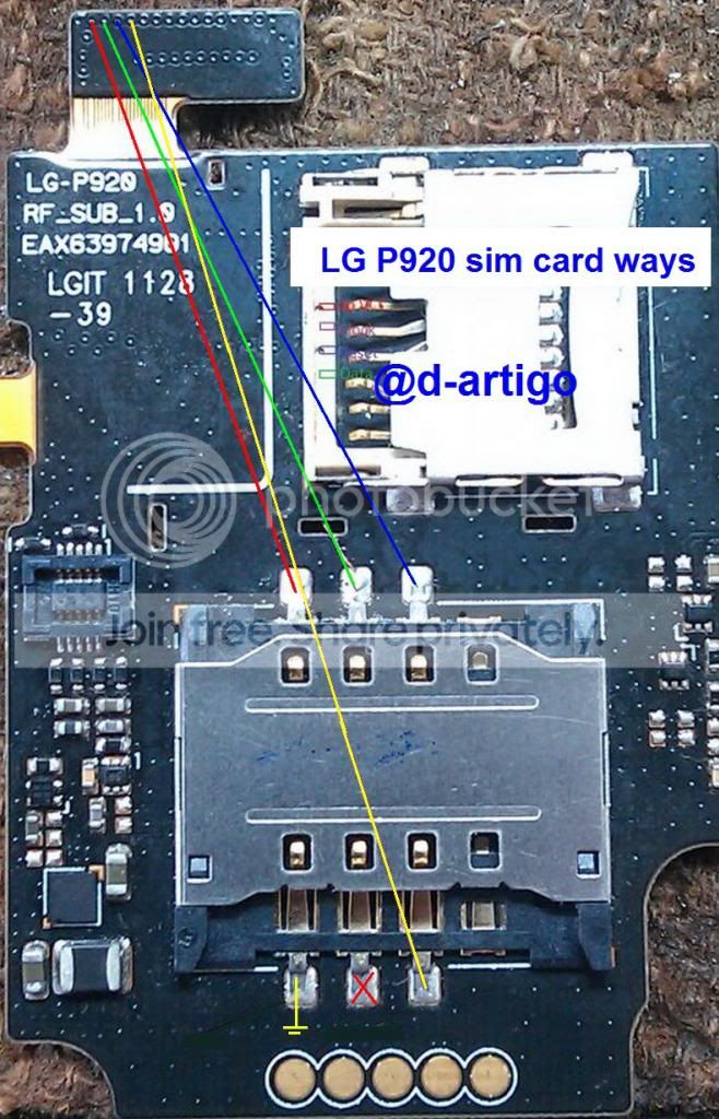 LG P920 'No Sim Inserted' Problem - GSM-Forum