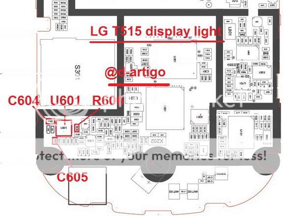 LG T515 no lcd light please help any one - GSM-Forum