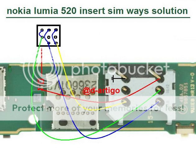 lumia 520 sim cart ways - GSM-Forum