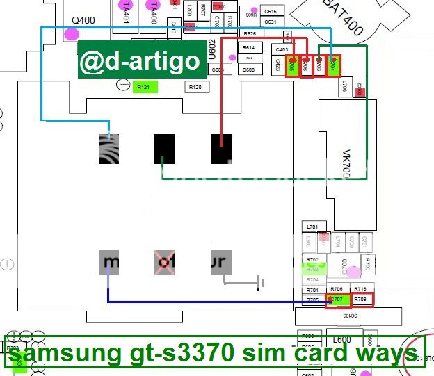 samsung s3370 sim track - GSM-Forum