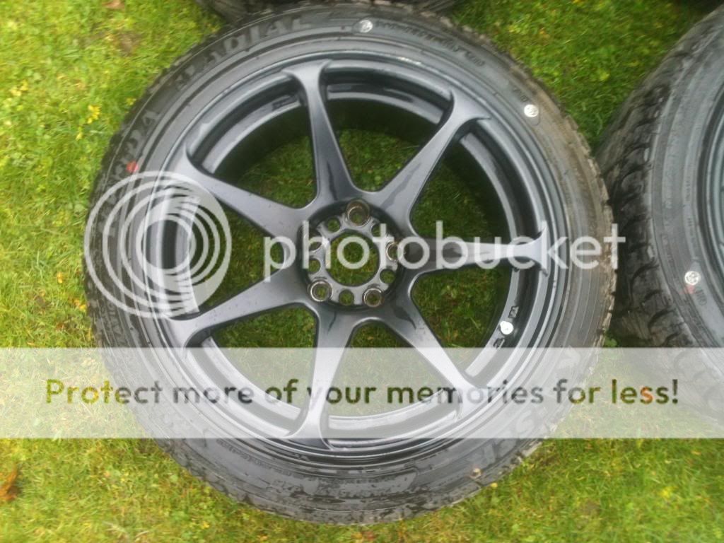 CST ZERO Hyper Black 17x9.5 et15 5x114.3 | Driftworks Forum