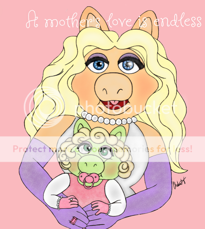 Lady Piggy draws Miss Piggy | Page 11 | Muppet Central Forum