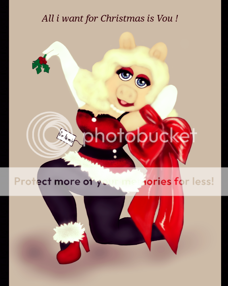 Lady Piggy draws Miss Piggy | Page 9 | Muppet Central Forum