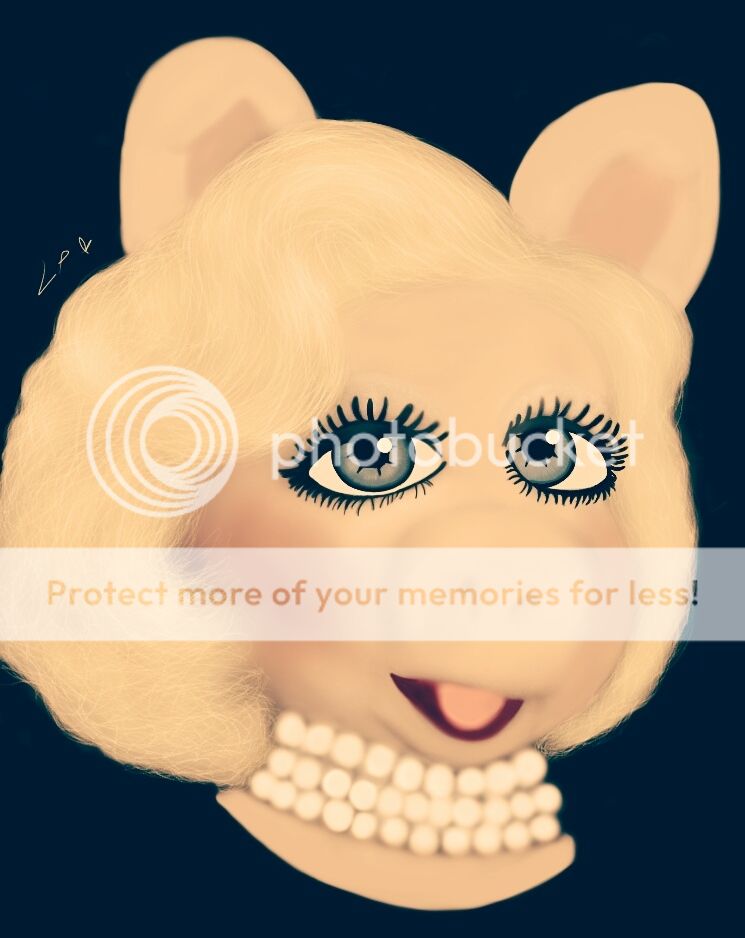 Lady Piggy draws Miss Piggy | Page 5 | Muppet Central Forum