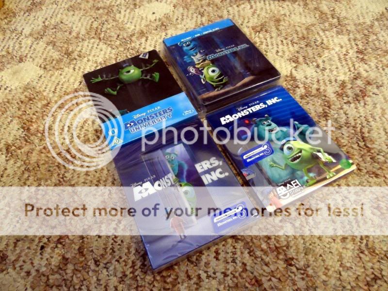 therichman's Disney/Pixar steelbook and blu-ray collection! | Hi-Def ...