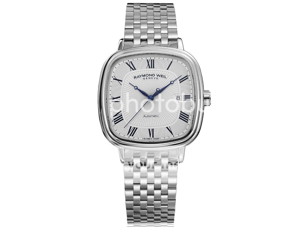 New Raymond Weil Maestro Square Dial Men's Automatic Watch 2867-ST ...